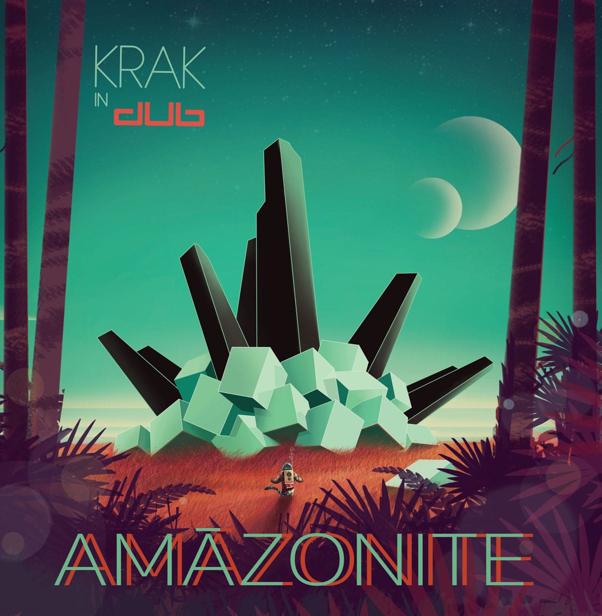 Krak In Dub – Amazonite – Dubamix
